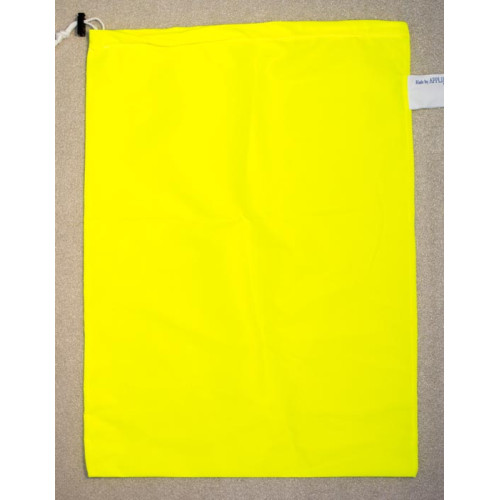 Linen Bag With Drawstring and Toggle P216 Hi Vis Yellow