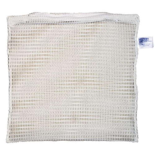 Zipped Net Bag: Medium 17" x 17"