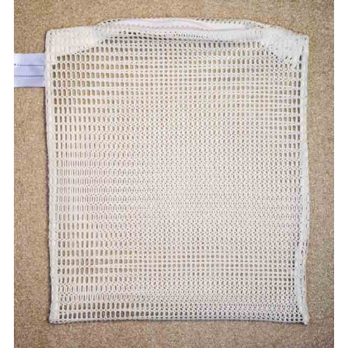 Small Net Bag With Zip