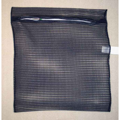 Navy Blue Zipped Net Bag - Dark Blue Bag